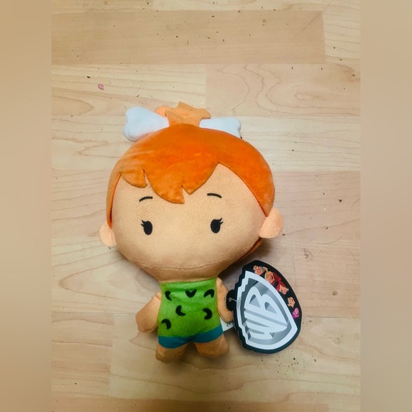 Warner Bros. | Toys | New Pebbles The Flintstones 9 Plush Warner ...